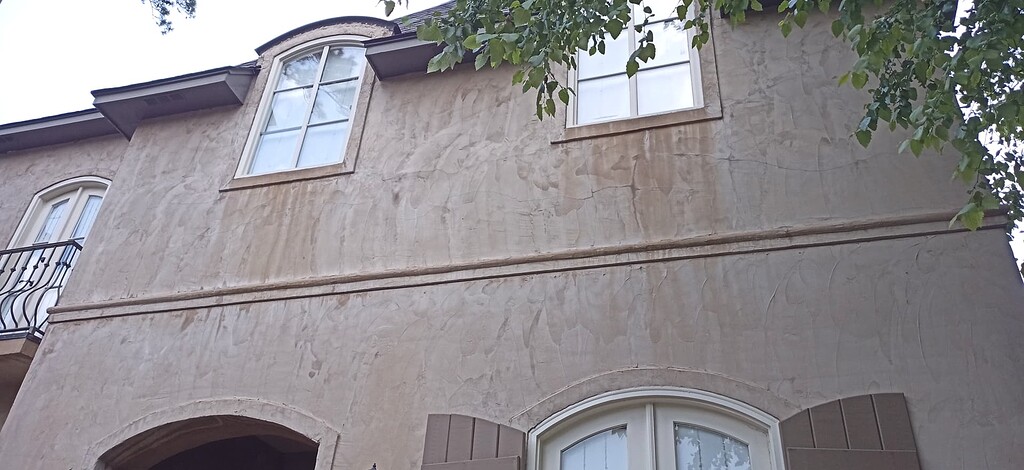 Stains on stucco, how to clean? - Residential - Pressure Washing Resource