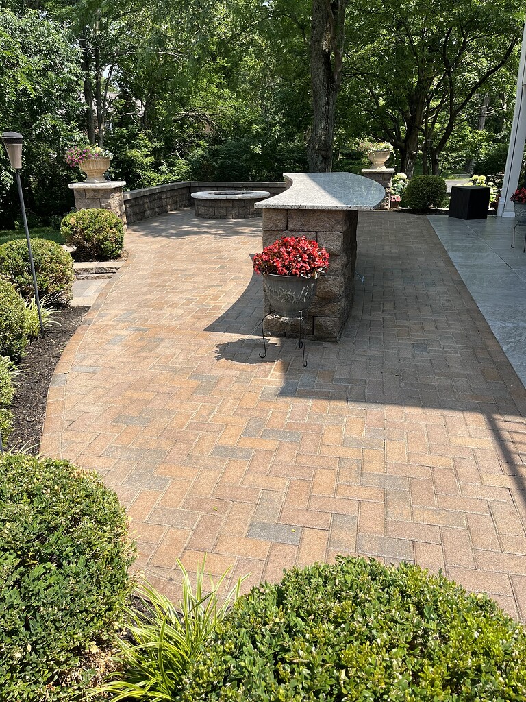 My first concrete sealing! - Pressure Washing Resource