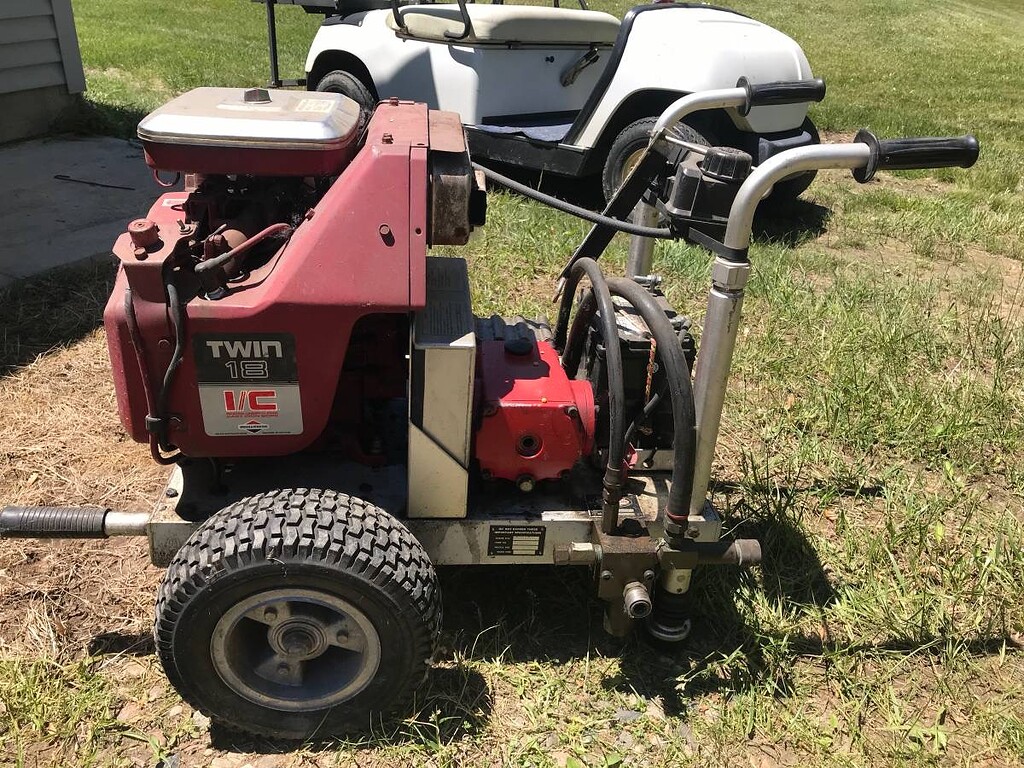 Can anyone ID this pump on an old Simpson? - Machine Repairs - Pressure ...