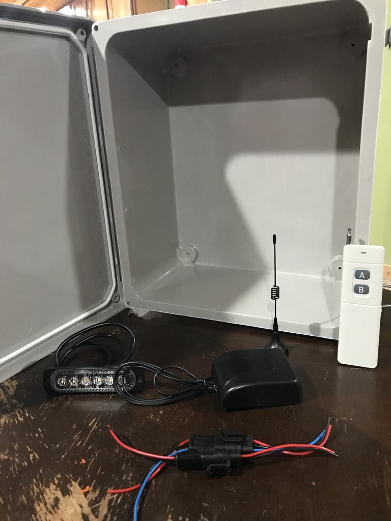 BACK ORDERED Remote downstream controller (The Schertz Box) - Page 46 ...