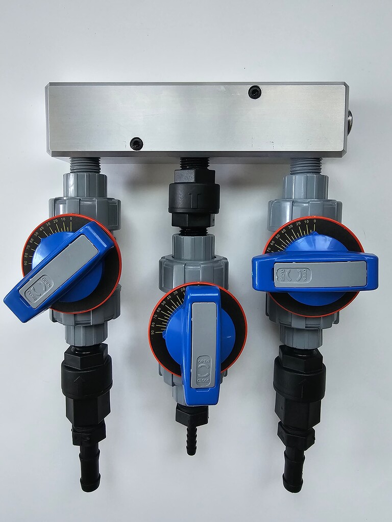 Custom CNC Machined Blend Manifold by PW Gadgets - Pressure Washing ...