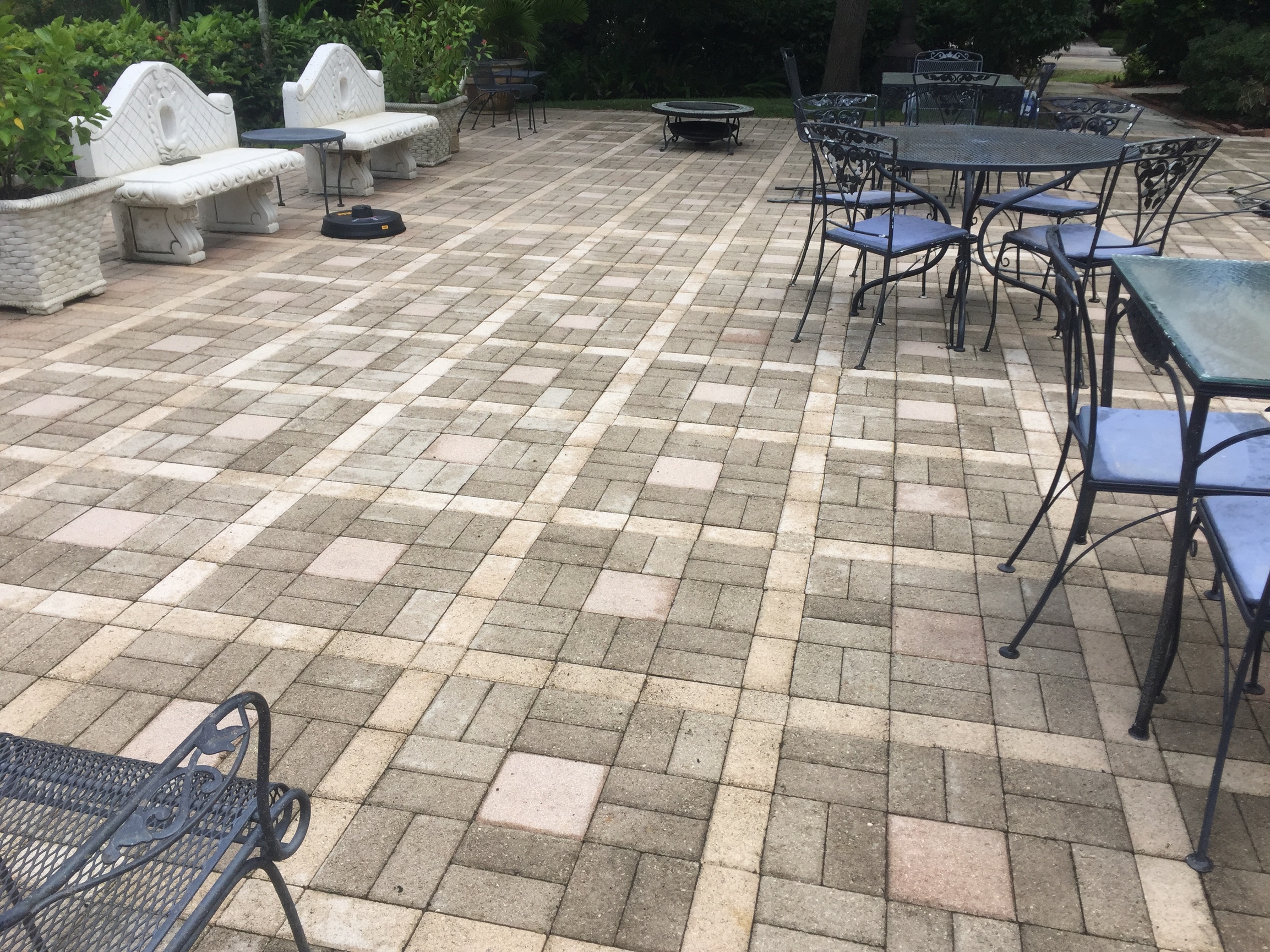 First brick paver job. Used multi purpose ZEP. Next one I will be using ...