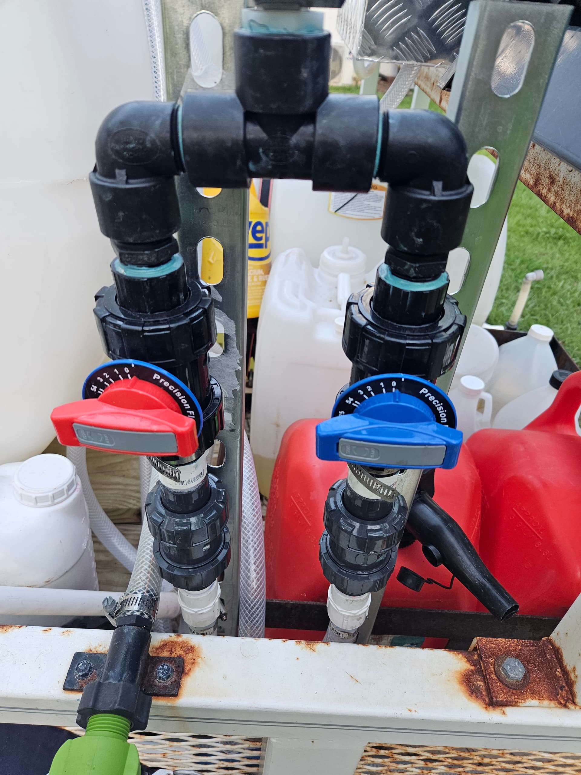 Need some help with blend manifold - Pressure Washing Resource