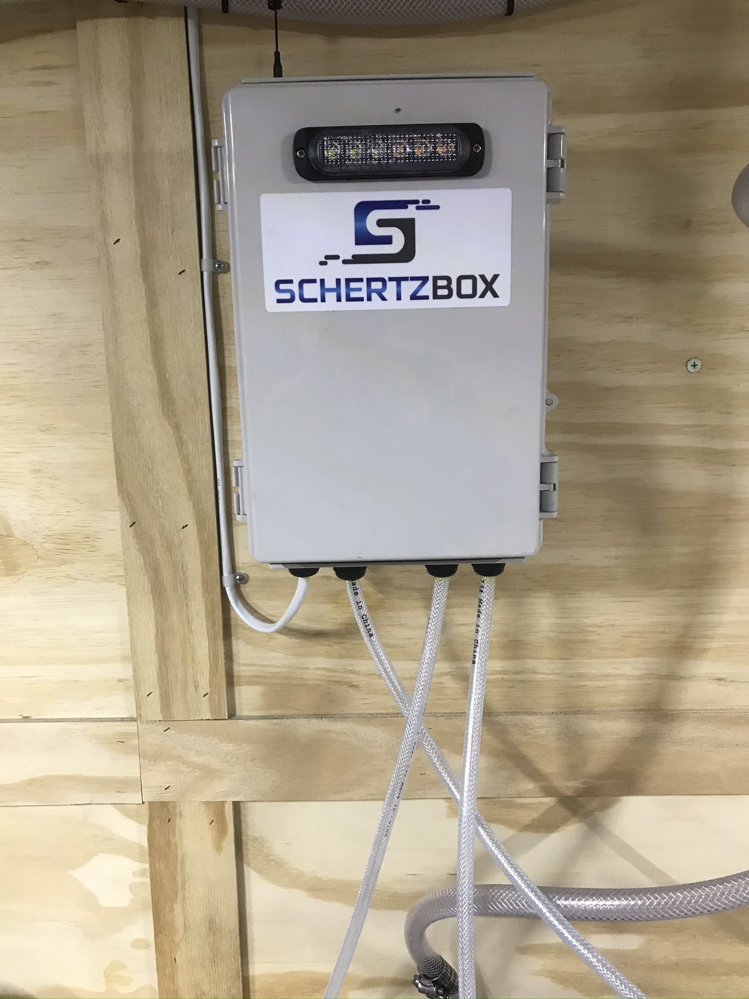 BACK ORDERED Remote downstream controller (The Schertz Box) - Page 41 ...