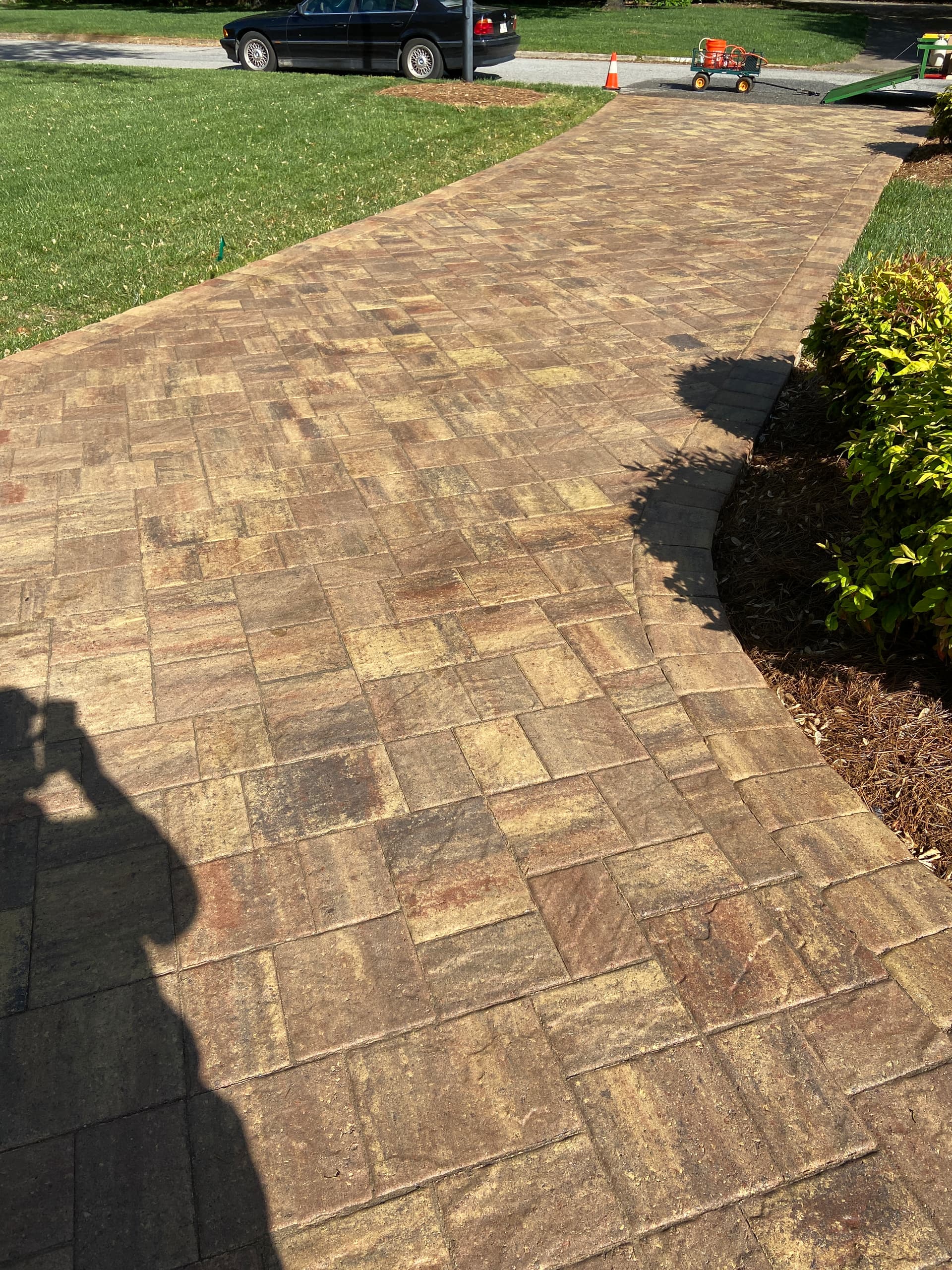 My first concrete sealing! - Pressure Washing Resource