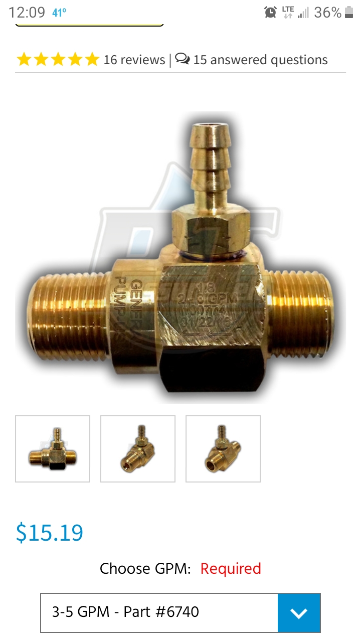 Downstreaming with long hose issue - Supplies & Equipment - Pressure ...