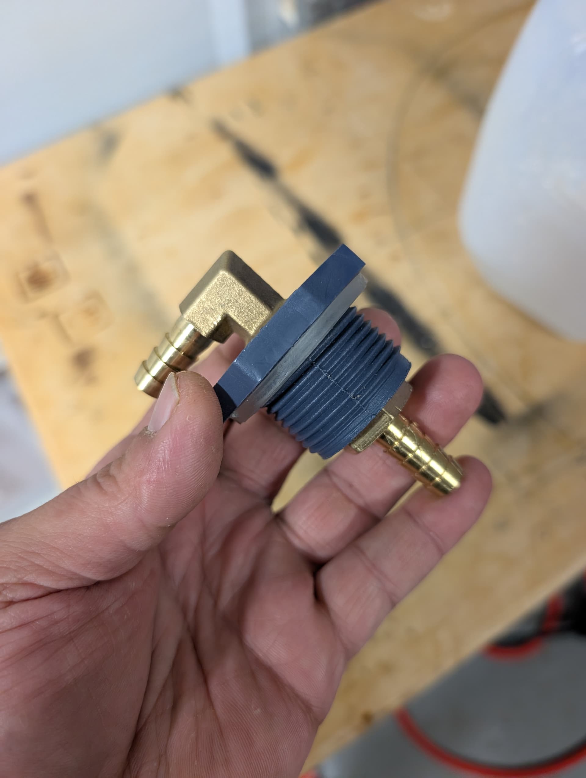 Question for those of you who have made a 12V bucket lid sprayer - Page ...