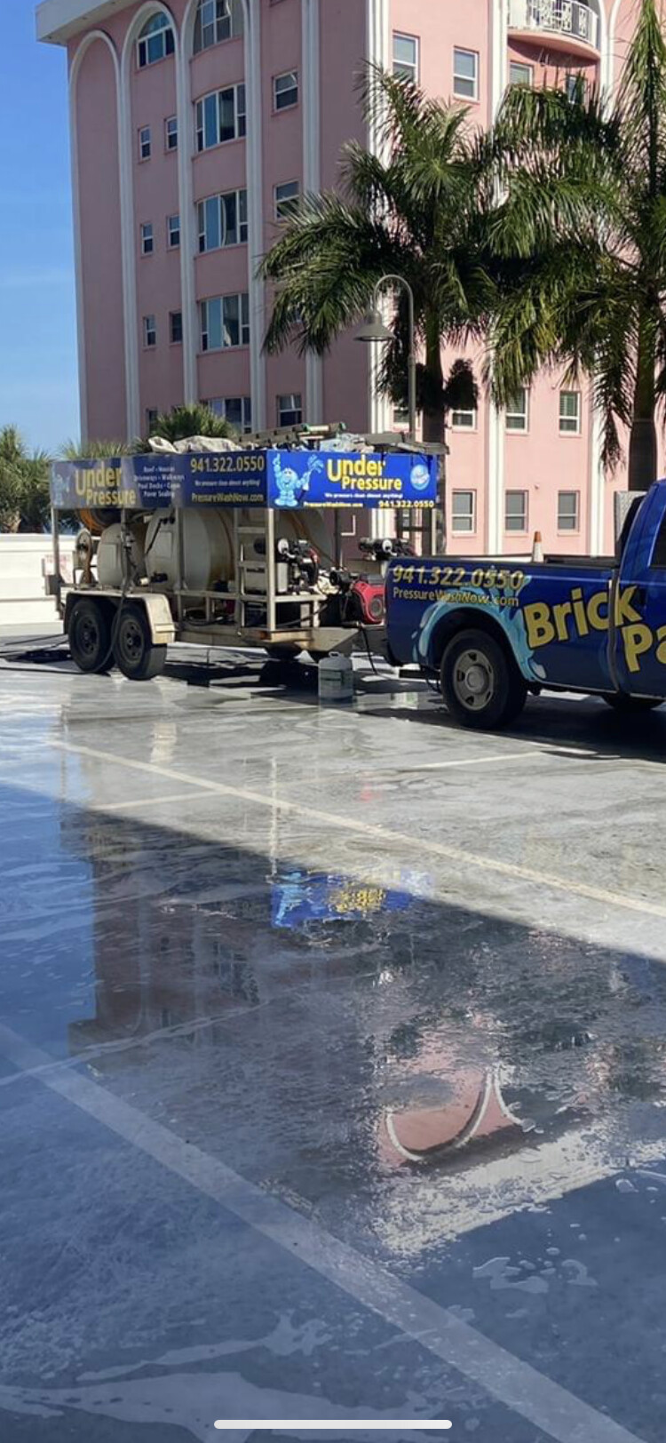 Trailer Build - Flawda Style - Supplies & Equipment - Pressure Washing ...