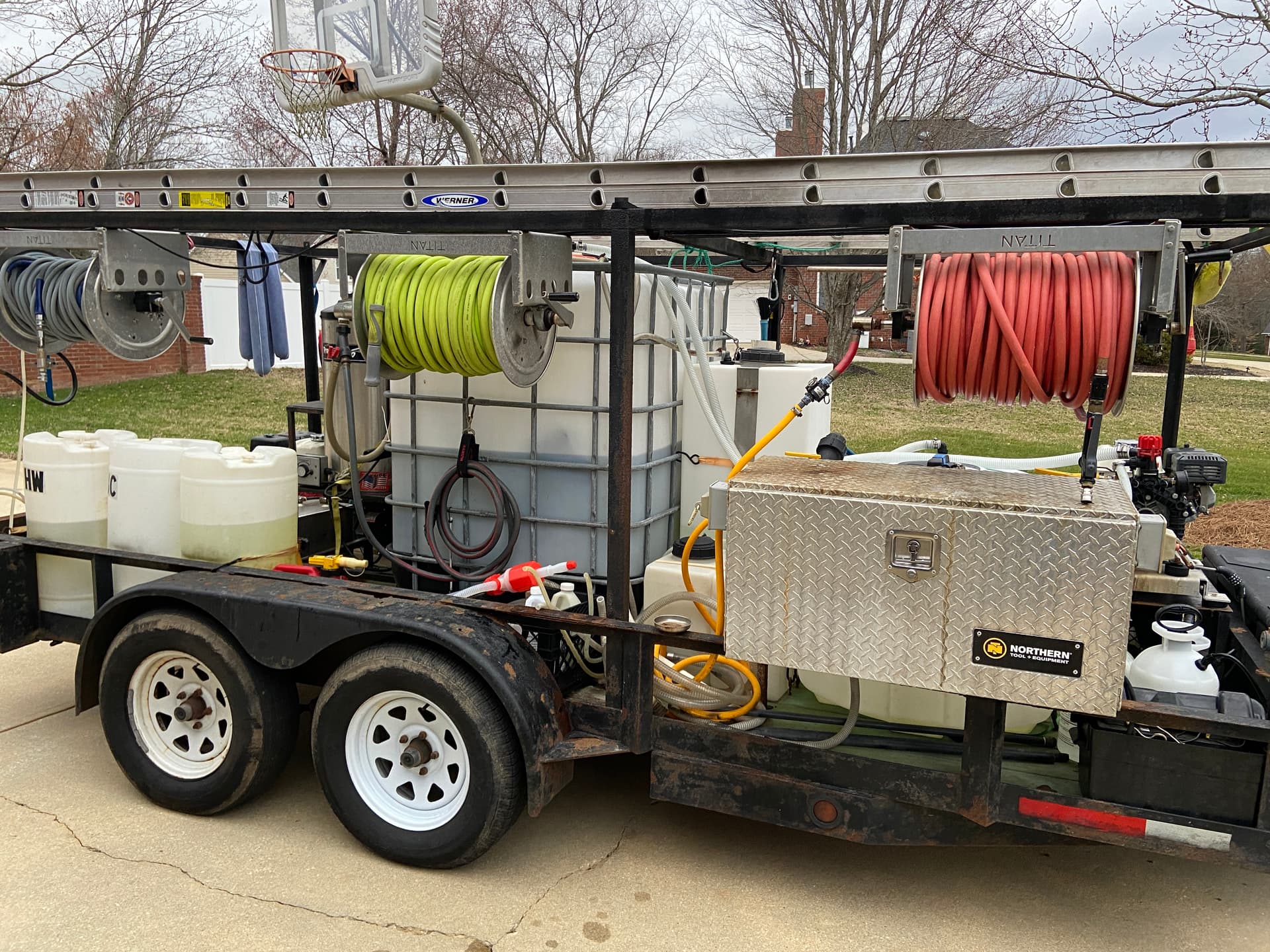New Trailer Build - Lots of Stuff for Sale - Supplies & Equipment ...