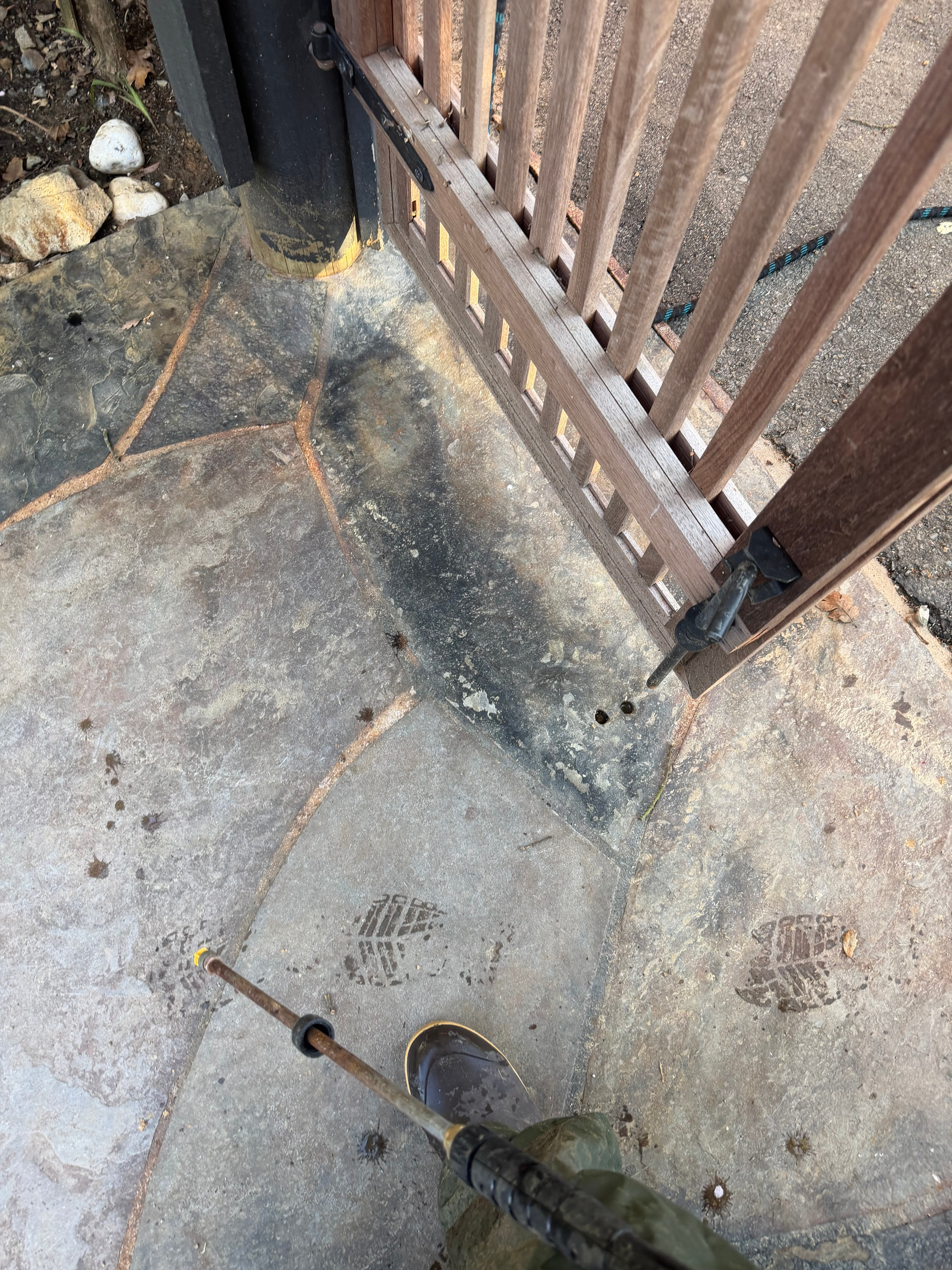 Help identifying and treating this tile - Stains/Surfaces - Pressure ...