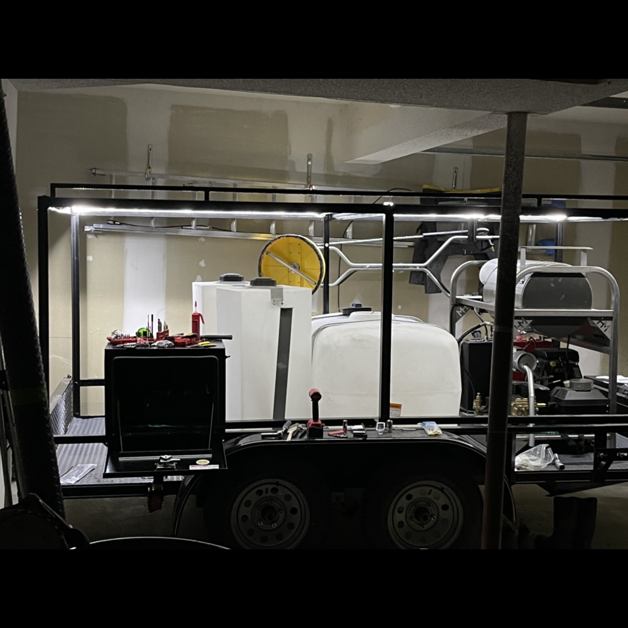 Trailer Build - Flawda Style - Supplies & Equipment - Pressure Washing ...