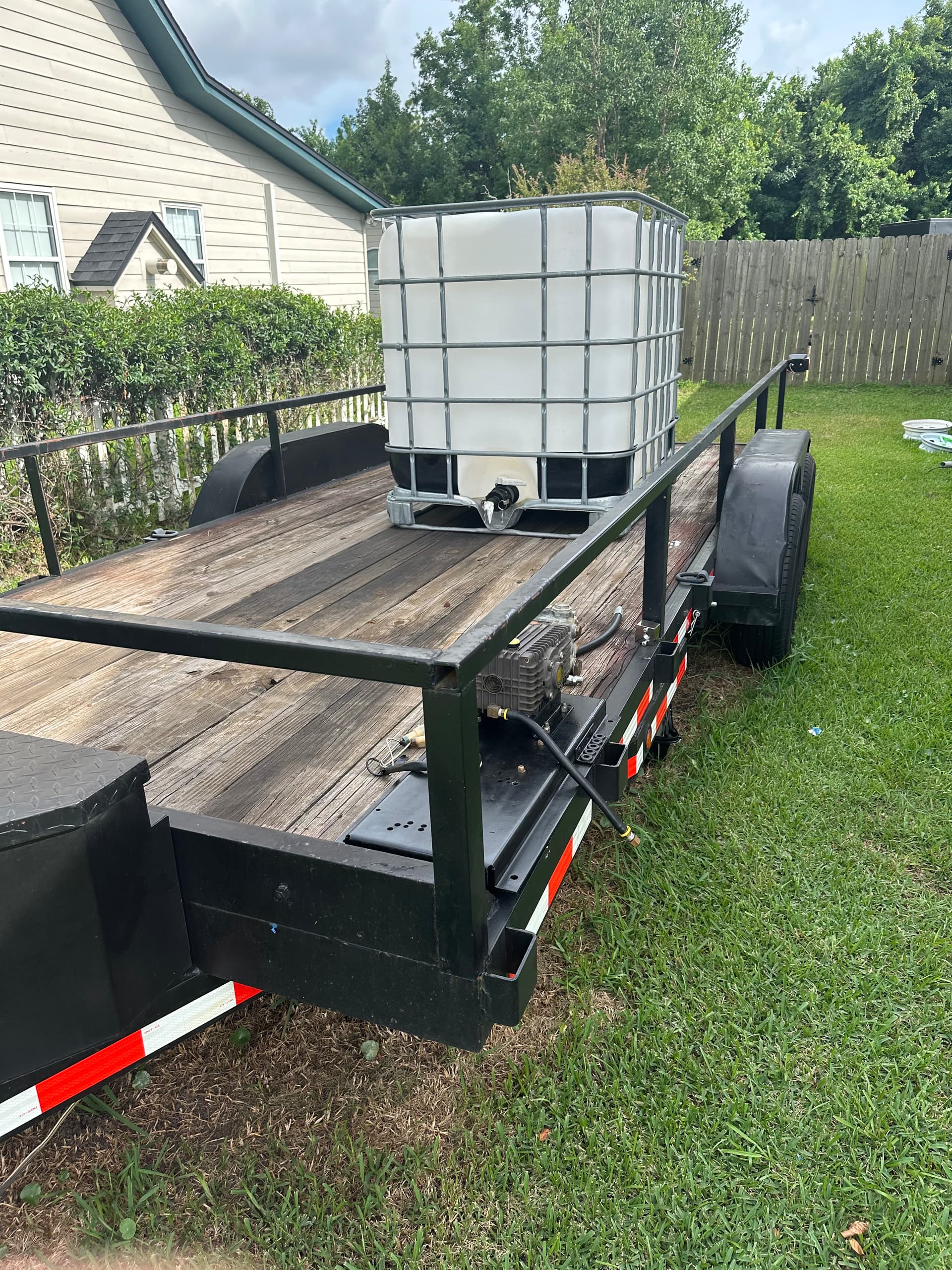 Help me figure out this trailer build - Pressure Washing Resource